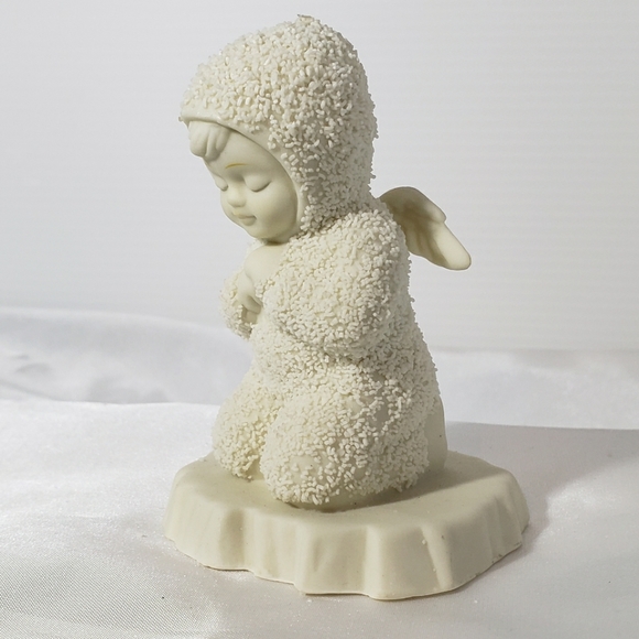 Holiday | Vintage Snowbabies Winter Tales Now I Lay Me Down To Sleep ...